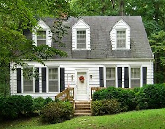 Cape Cod Colonial Revival Kitchen Before & After] Cape Cod Style