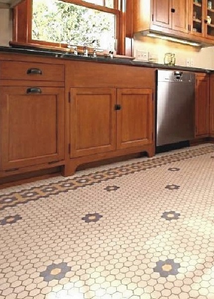 Arts And Craftsman Kitchen Backsplash