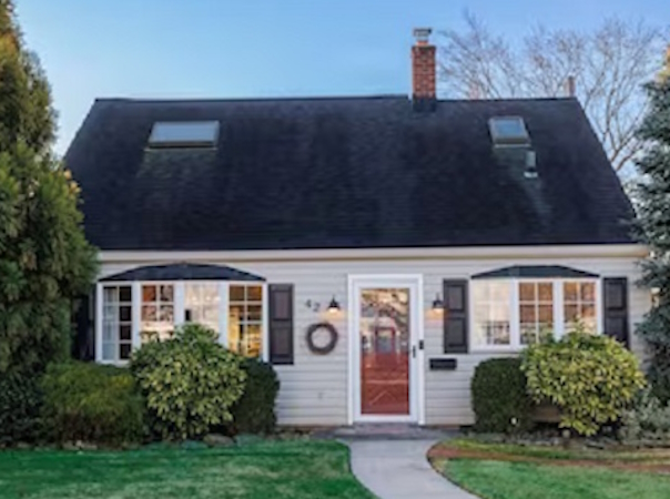 Inside 1960s Style Cape Cod Homes
